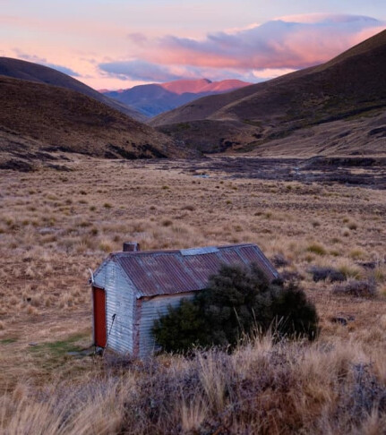 East Ahuriri Hut (Quailburn Hut) - Ahuriri Conservation Park ...