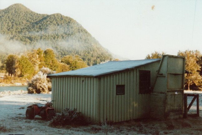 Matakitaki Base Hut - Stewardship Land, West Coast | Hut Bagger