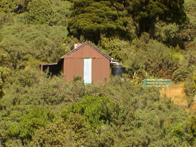 Purity Hut (old) - Ruahine Forest Park, Manawatū-Whanganui | Hut Bagger