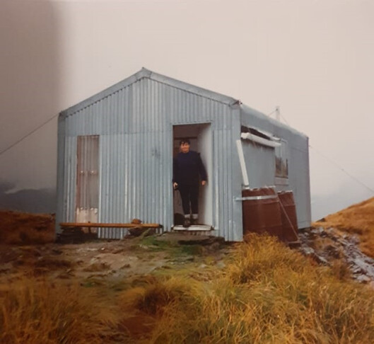French Ridge Hut No. 3 (Lucas Trotter Memorial Hut) - Mount Aspiring ...