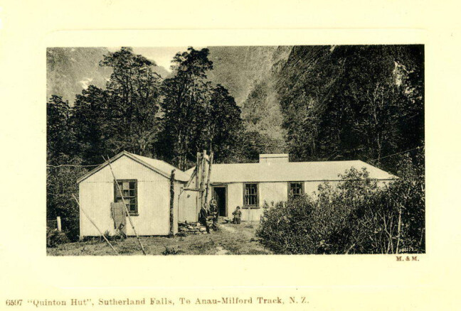 Quintin Huts - Fiordland National Park, Southland | Hut Bagger
