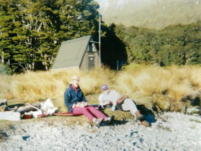 Green Lake Hut (old) - Fiordland National Park, Southland | Hut Bagger