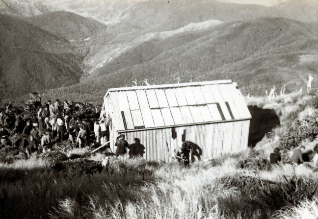 Powell Hut No. 1 - Tararua Forest Park, Wellington | Hut Bagger