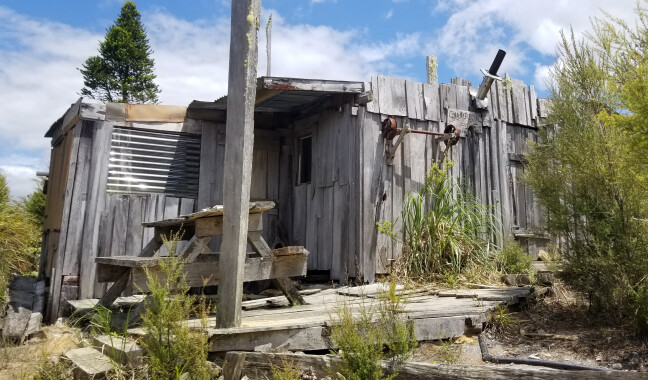 Champion Hut - Private, Waikato | Hut Bagger