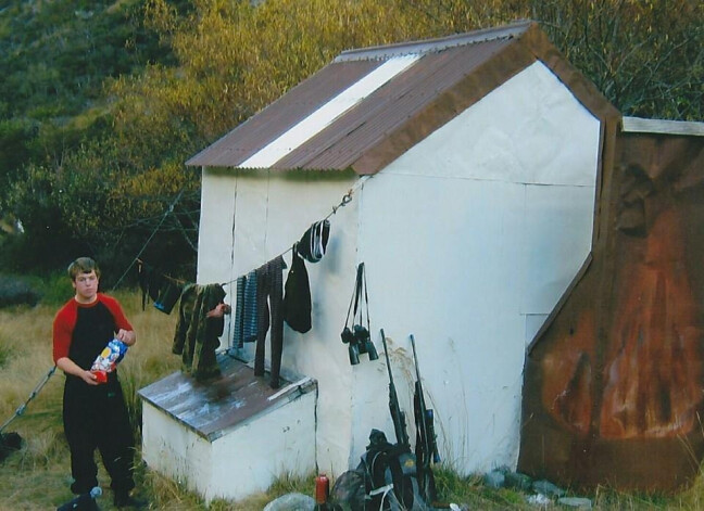 South Opuha Hut (old) - Te Kahui Kaupeka Conservation Park, Canterbury ...