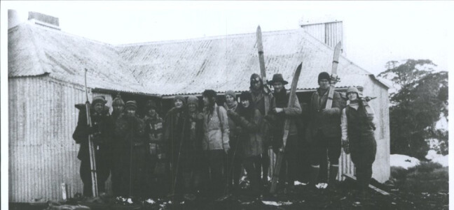 Blyth Hut (old) - Tongariro National Park, Manawatū-Whanganui | Hut Bagger