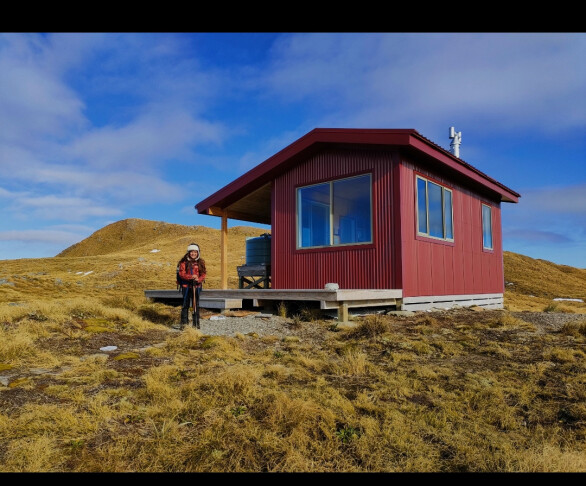 Mataketake Hut (Andy Dennis Hut) - Cook River / Weheka to Haast River ...
