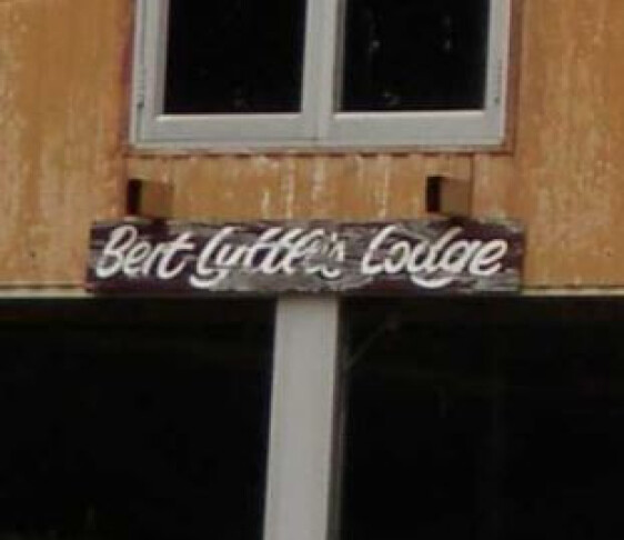 Bert Lyttle's Lodge - Glenthorne station, Canterbury | Hut Bagger