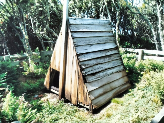 Stella Castaway Hut - Enderby Island, Southland | Hut Bagger