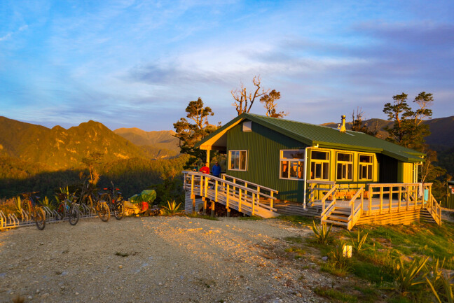Pororari Hut - Paparoa National Park, West Coast | Hut Bagger