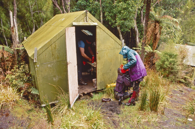 North Arm Port Pegasus Huts (Kakapo Huts) - Rakiura National Park ...