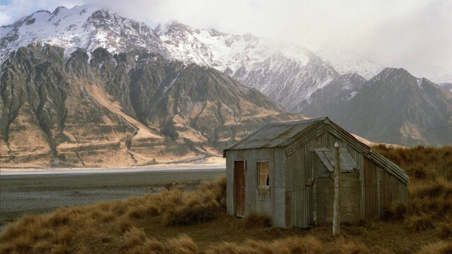 Black Point Hut (Kea Hut) - Mt Cook Station Conservation Area ...