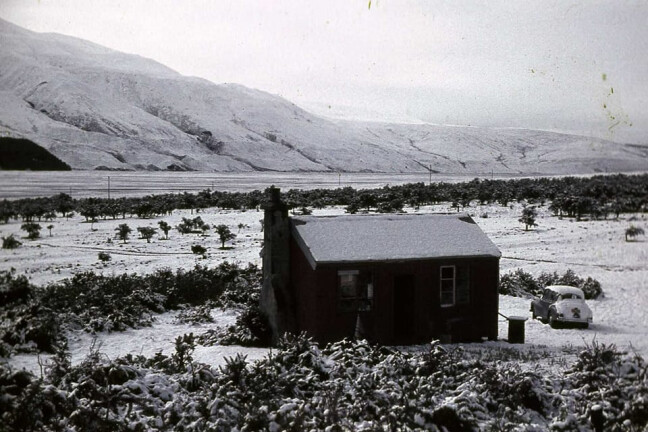 Birch Hill Hut - Glentanner Station, Canterbury | Hut Bagger