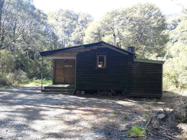Central Otago Deerstalkers Landsborough Hut - Haast, West Coast | Hut ...
