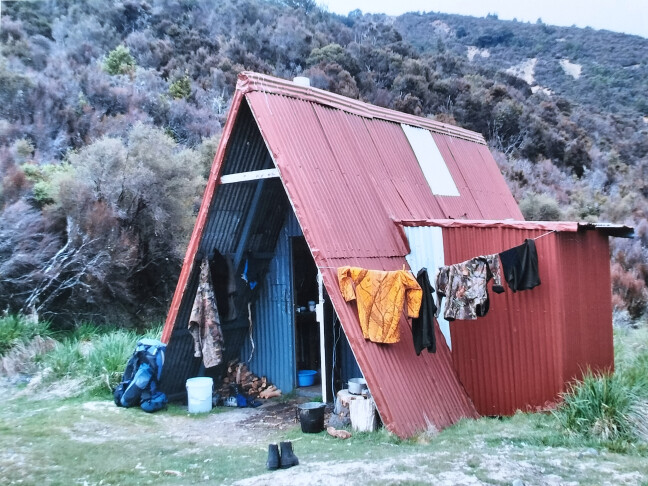 Mangamingi Hut - Maori land, Hawke's Bay | Hut Bagger