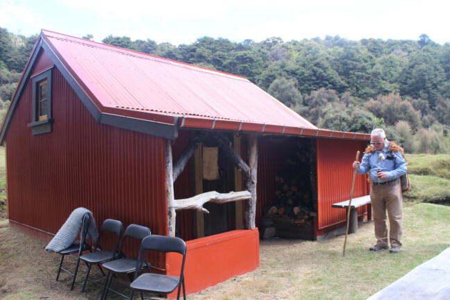 Golden Hills Hut (old) (Omarukōkā Hut) - Maori land, Hawke's Bay | Hut ...